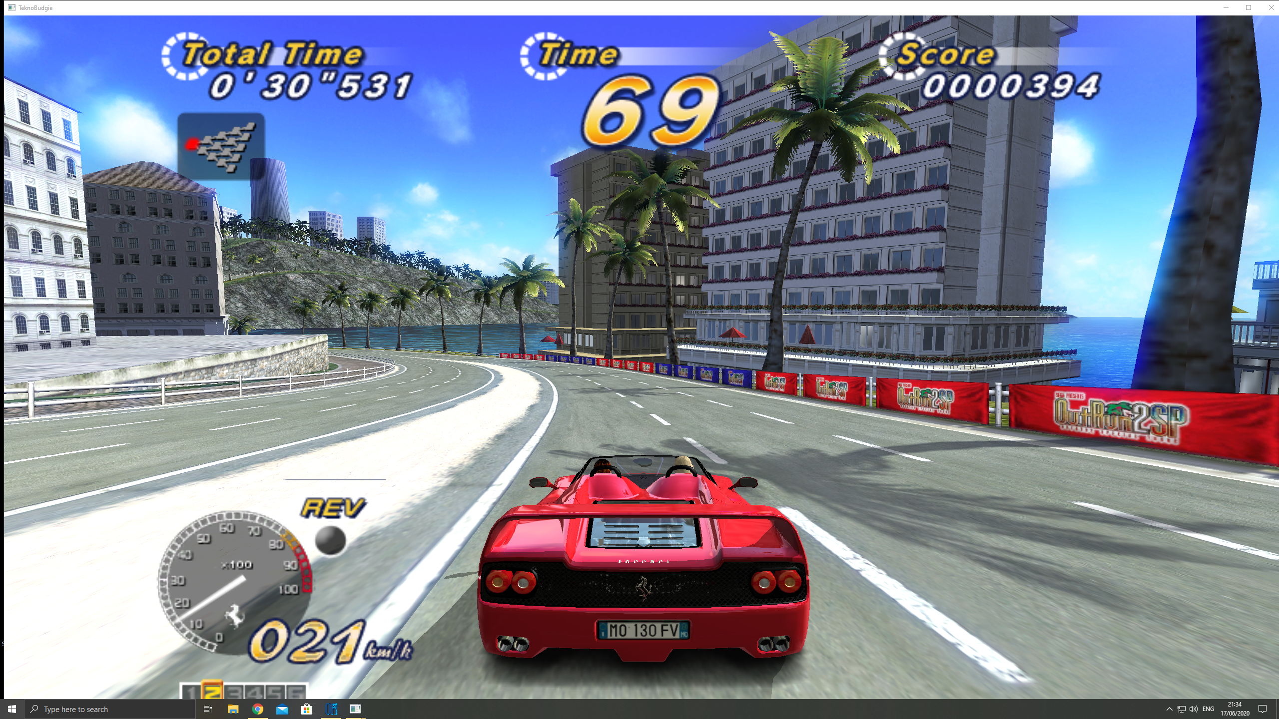 Outrun 2 SP DX (Lindbergh) on PC using TeknoParrot - Page 2 - Arcade ...