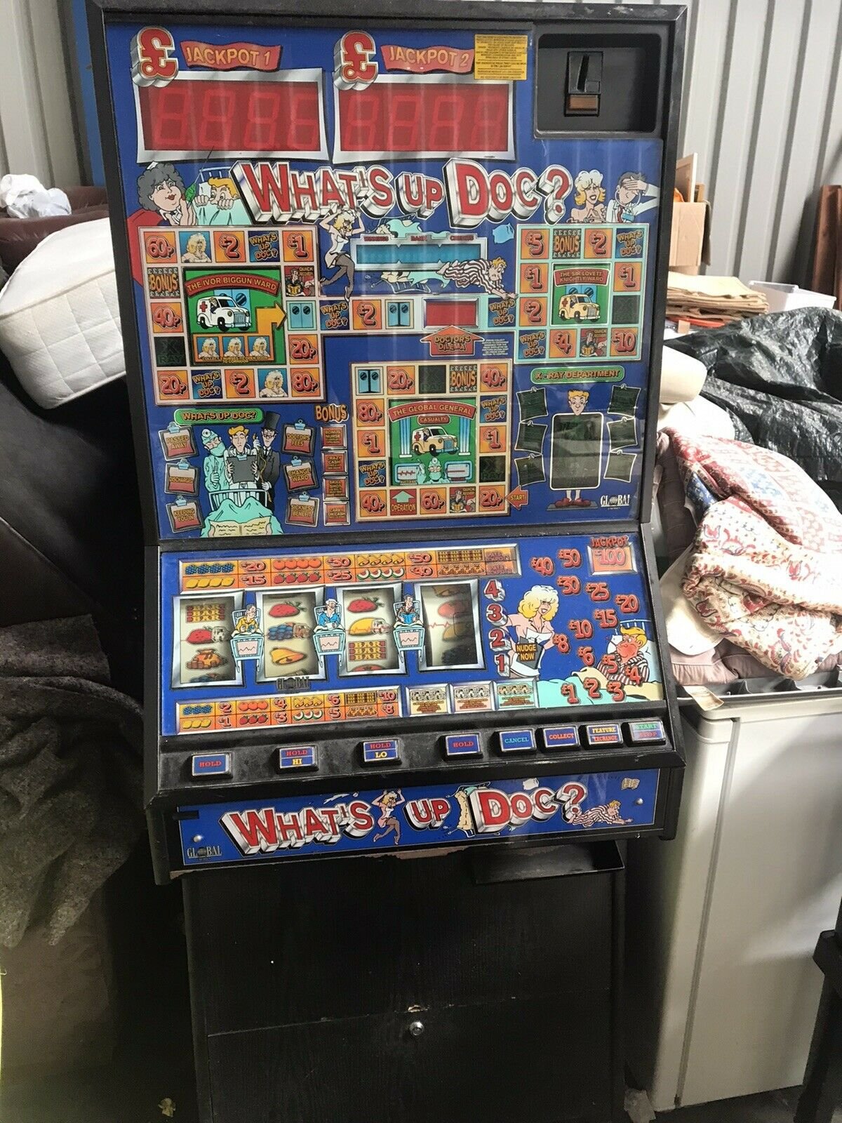 Global - Whats Up Doc Club - Global - Desert Island Fruits