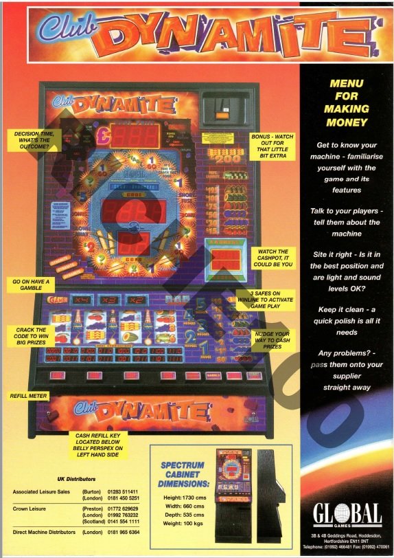 Global - Club Dynamite - Global - Desert Island Fruits