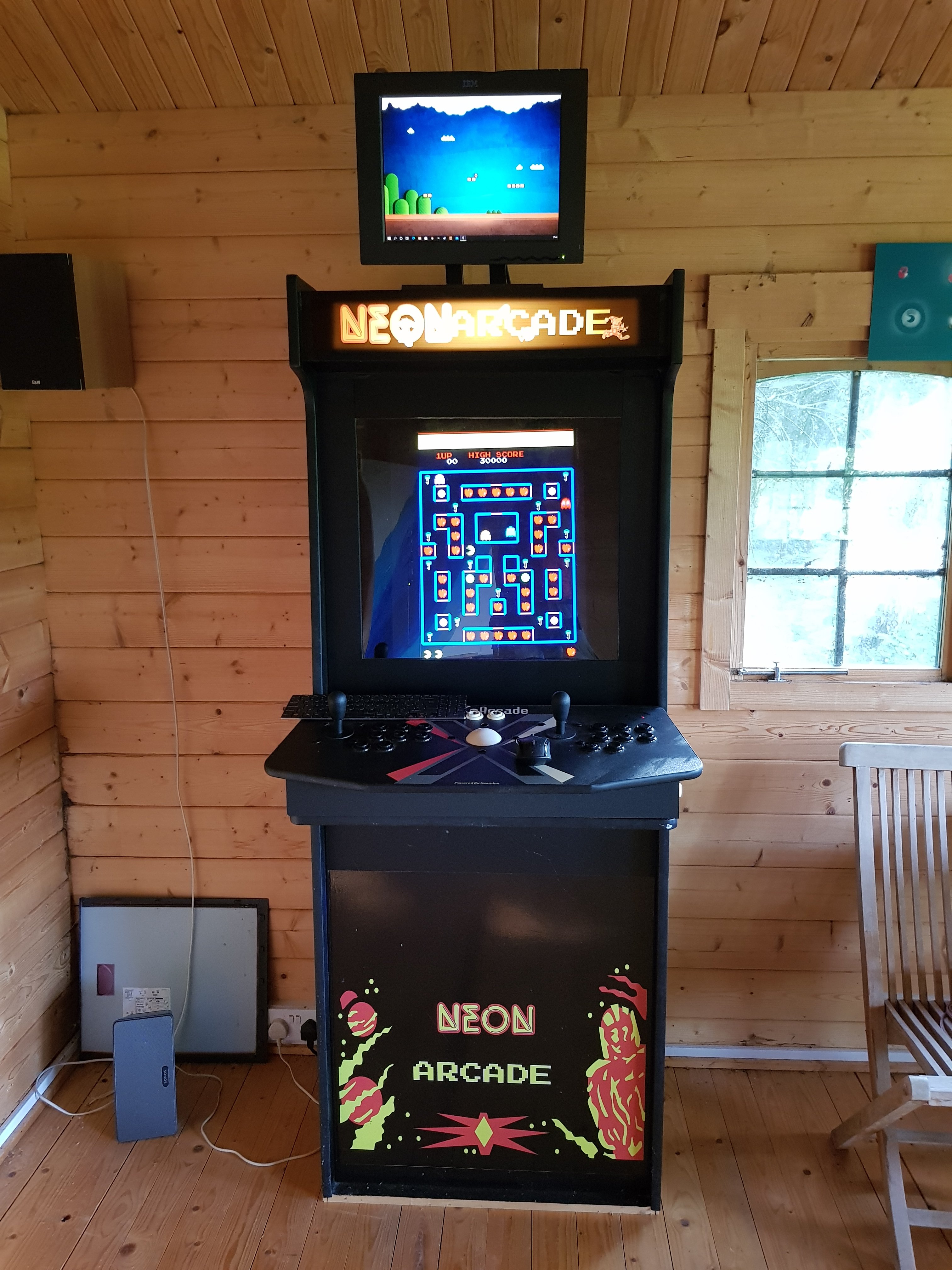 Home Arcade Setup - help required - Arcade - Desert Island Fruits