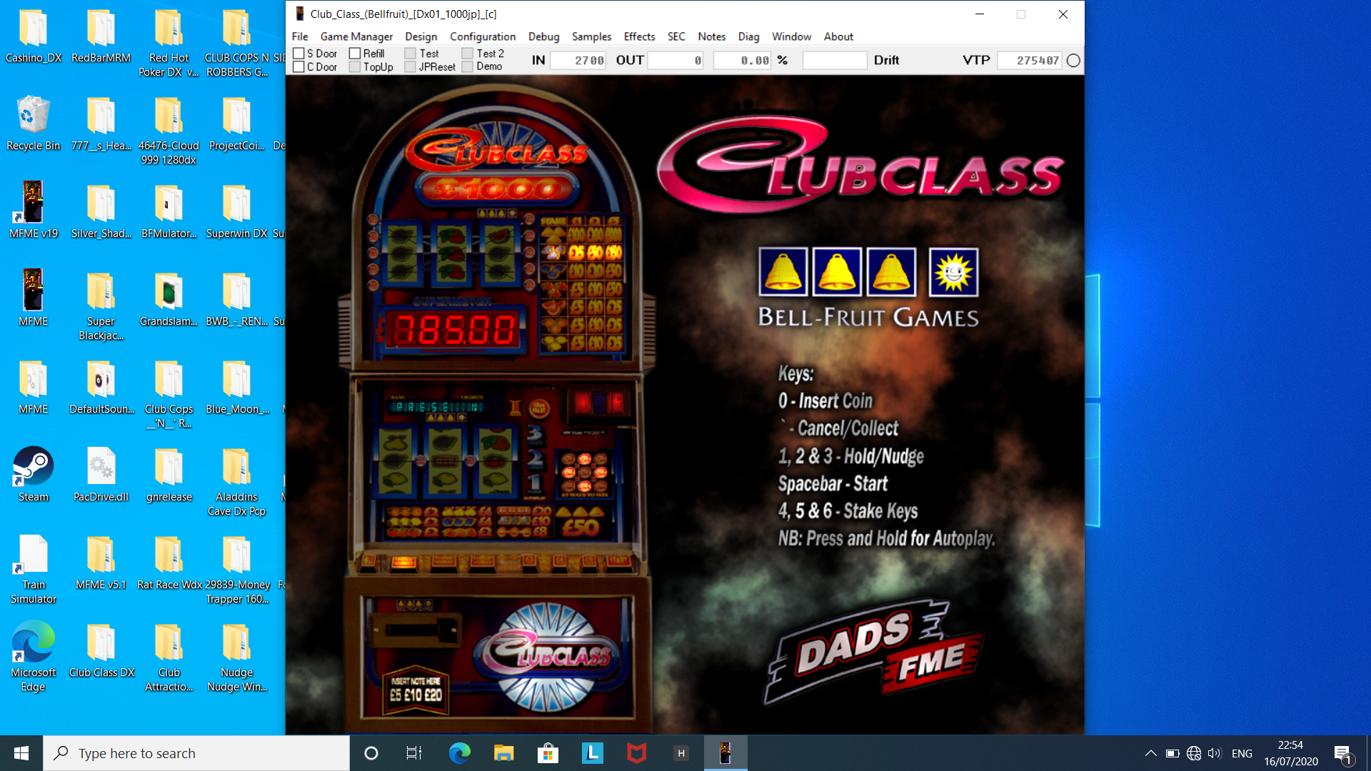 club class 1000 - Newbies Help Area - Desert Island Fruits