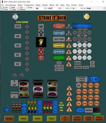 BFM - Strike It Rich - Bell-Fruit - Desert Island Fruits