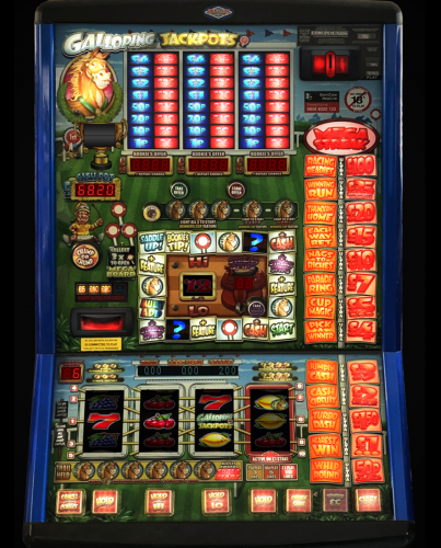 Galloping Jackpots £100 Dx - Reflex - Desert Island Fruits