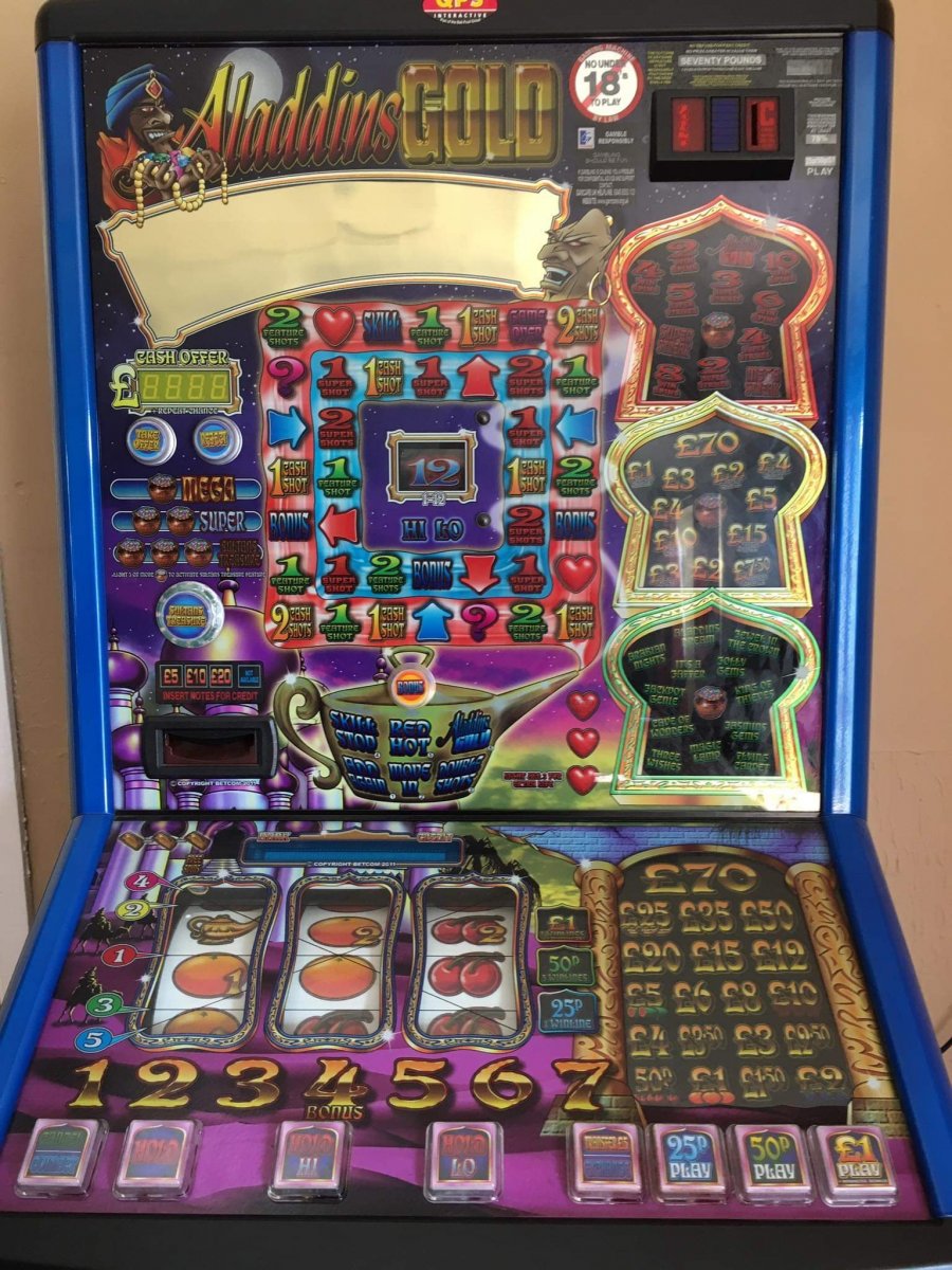 Aladdin's Gold - Cabinets - Desert Island Fruits