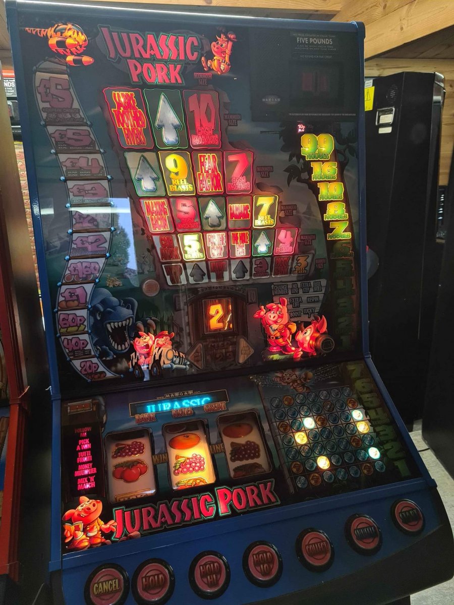 Jurassic Pork - Cabinets - Desert Island Fruits