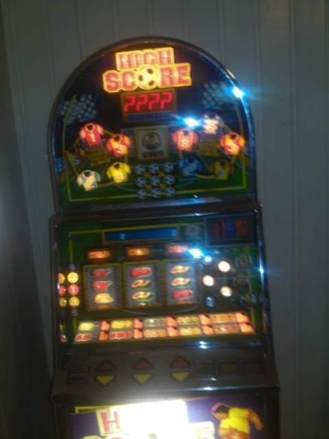 High Score - Cabinets - Desert Island Fruits