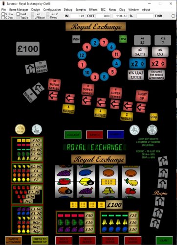 Barcrest - Royal Exchange - Barcrest - Desert Island Fruits