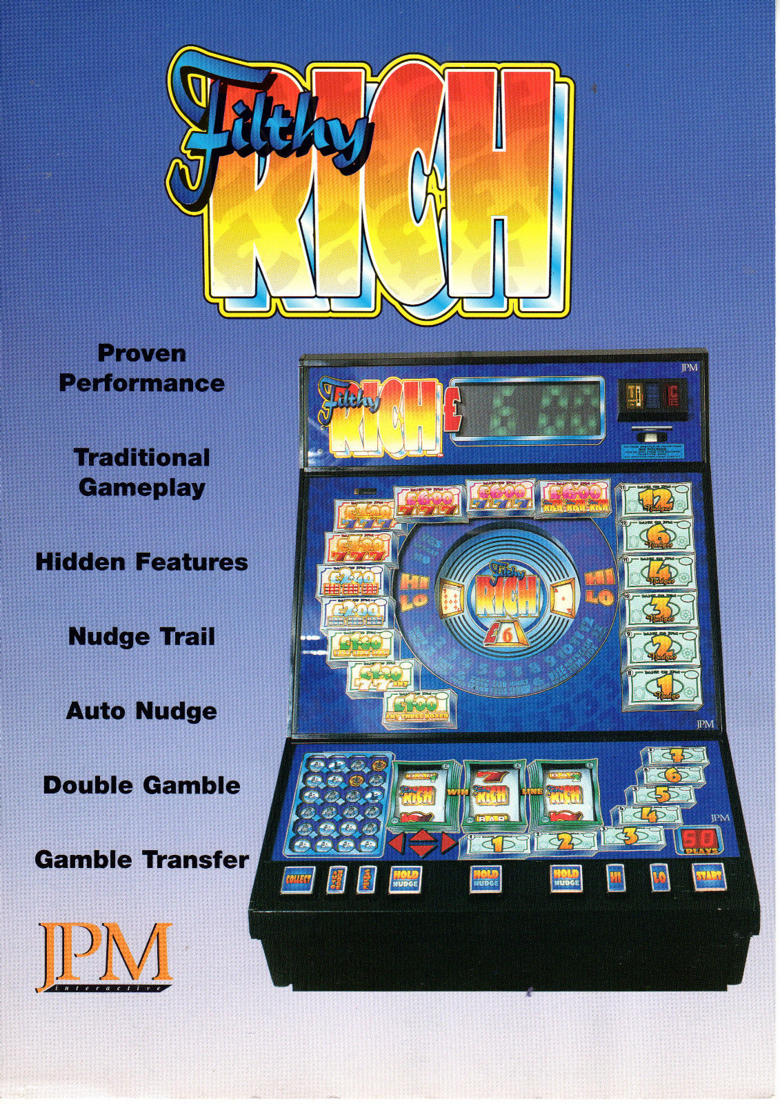 JPM - Filthy Rich - JPM - Desert Island Fruits