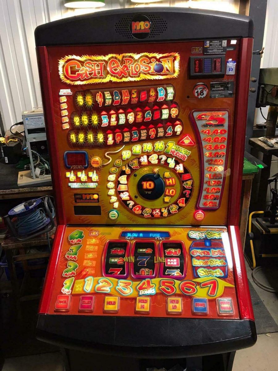 Cash Explosion - Cabinets - Desert Island Fruits