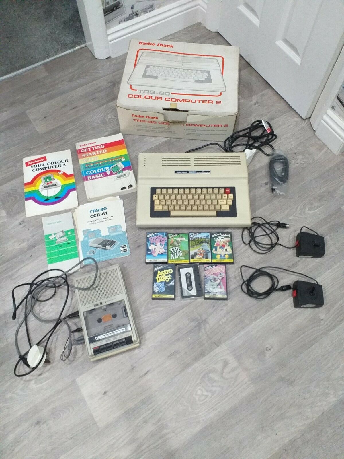 Tandy / Radio Shack - Consoles - Desert Island Fruits