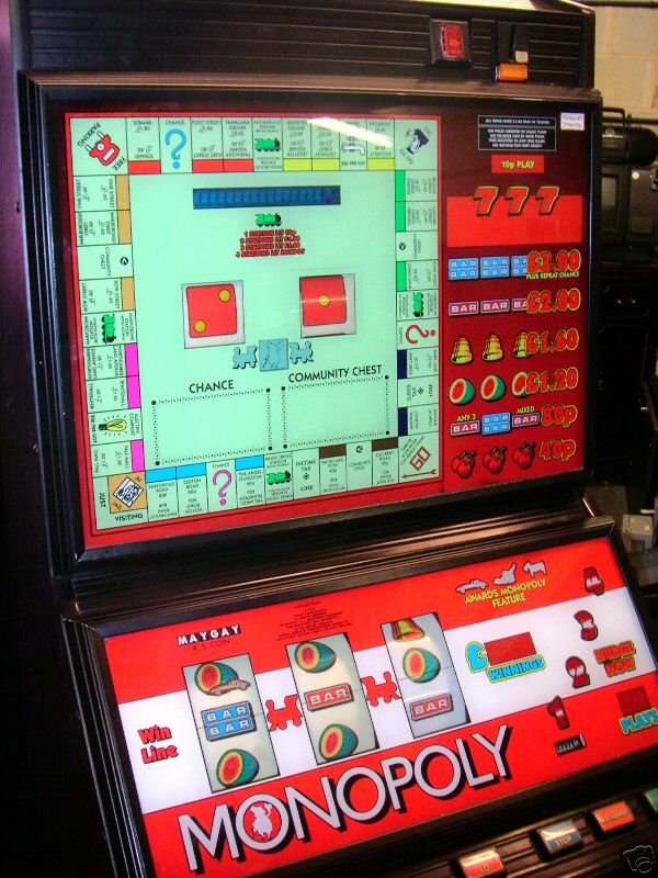 Monopoly Red Edition - Cabinets - Desert Island Fruits