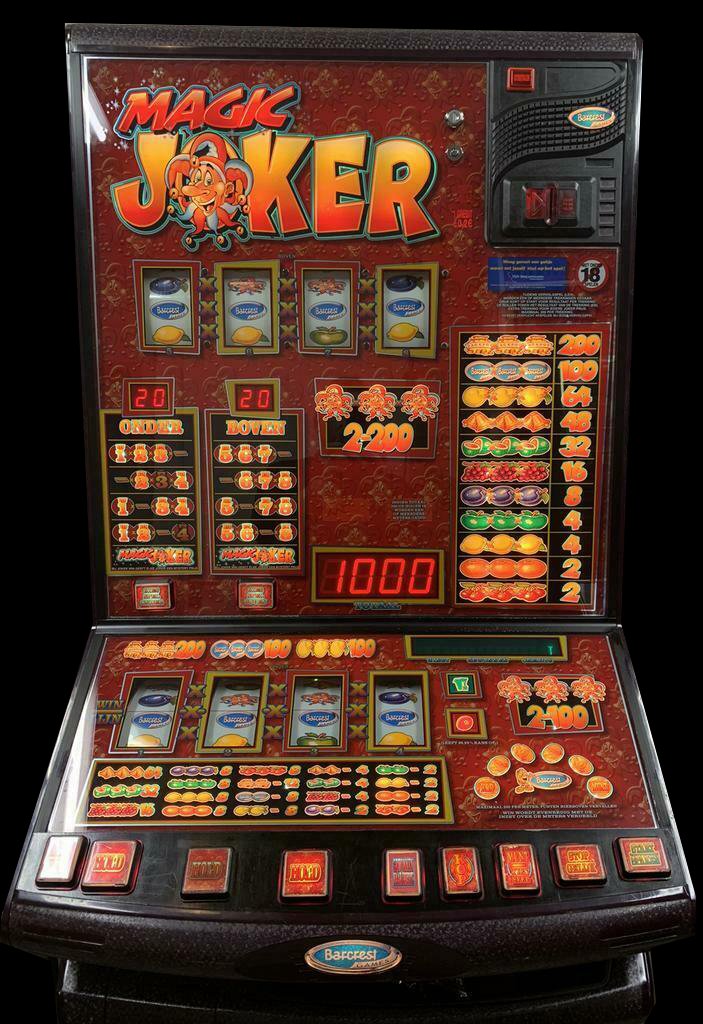 Magic Joker (Dutch) - Cabinets - Desert Island Fruits
