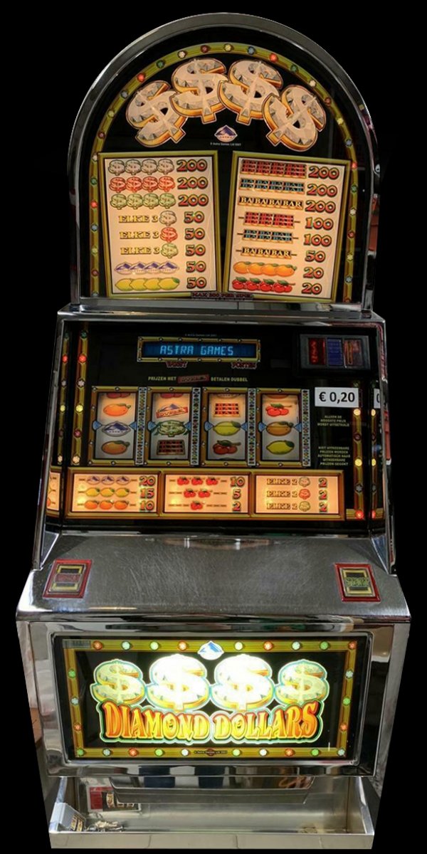 Diamond Dollars (Dutch) - Cabinets - Desert Island Fruits