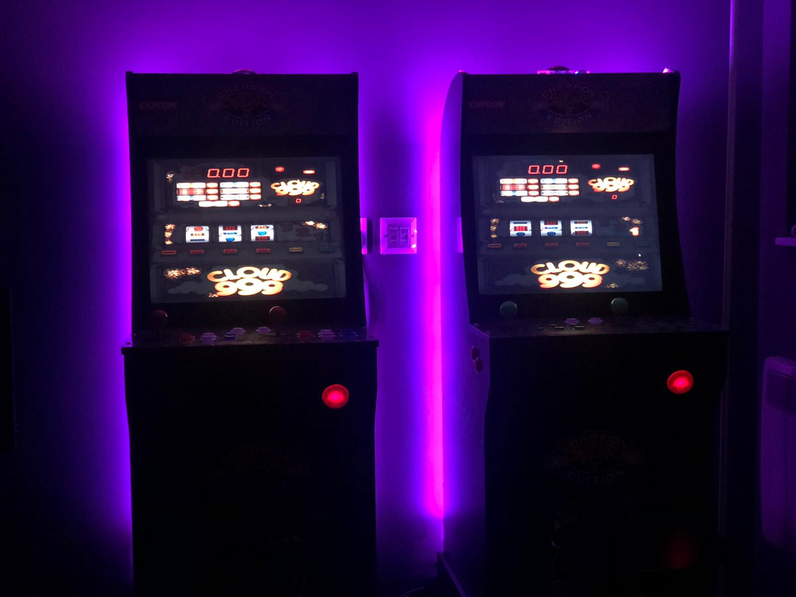 Cloud 999 £4.80 Dx's - Barcrest - Desert Island Fruits