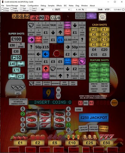 Games Media - Juggling Jackpots Club - Games Media - Desert Island Fruits