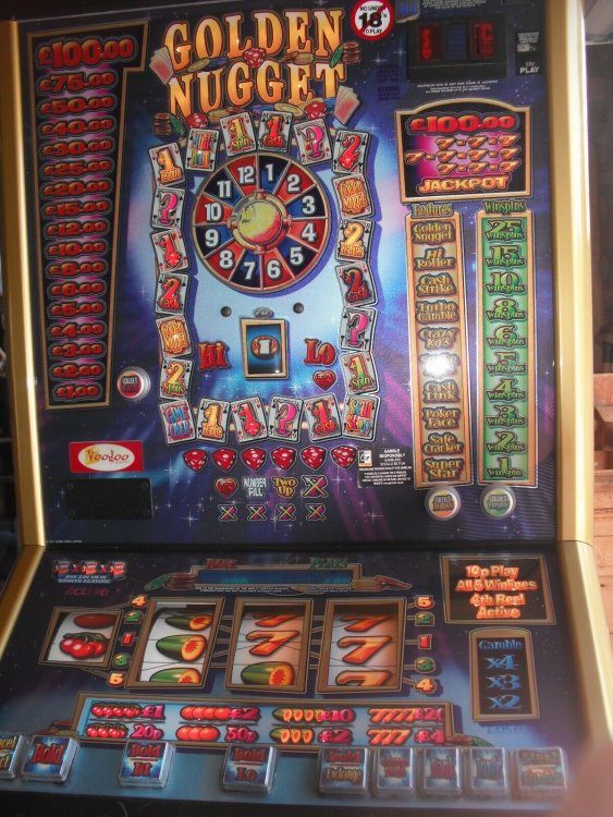 Voodoo Games - Golden Nugget - Voodoo Games - Desert Island Fruits