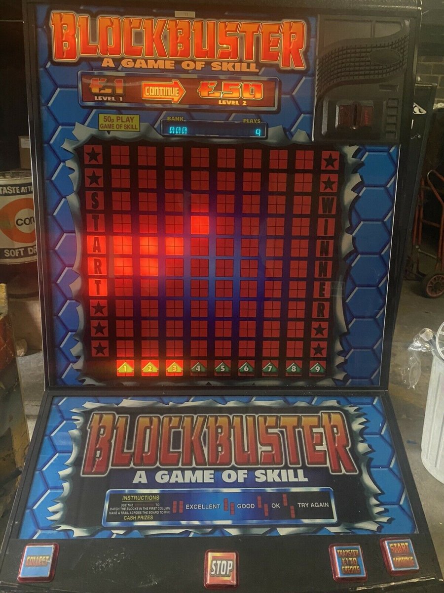 Blockbuster (a game of skill) ? - Cabinets - Desert Island Fruits