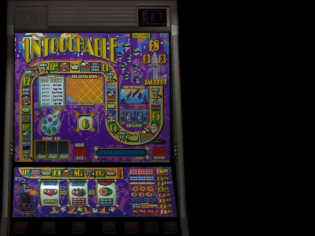 JPM Untouchable - The Laboratory - Desert Island Fruits
