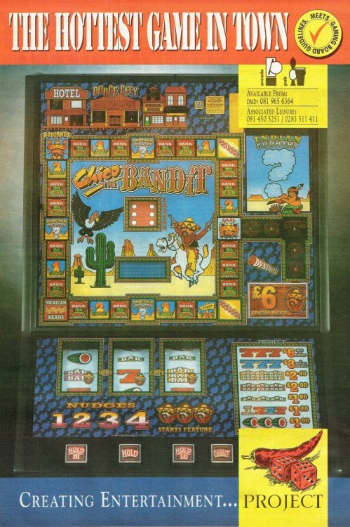 Project - Chico the Bandit - Project - Desert Island Fruits