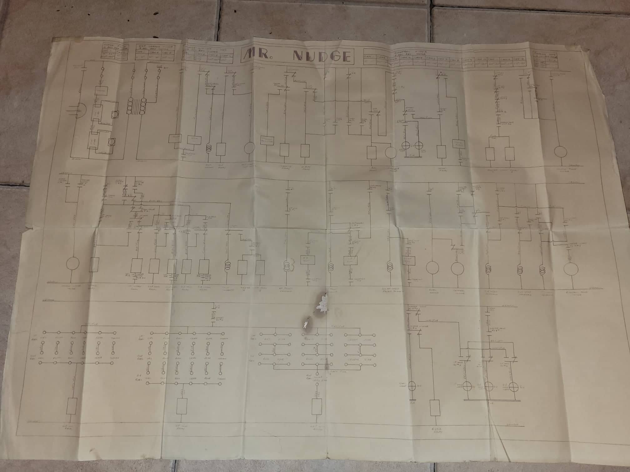 Mr Nudge - Electro Mechanical Fruit Machine - The Laboratory - Desert ...
