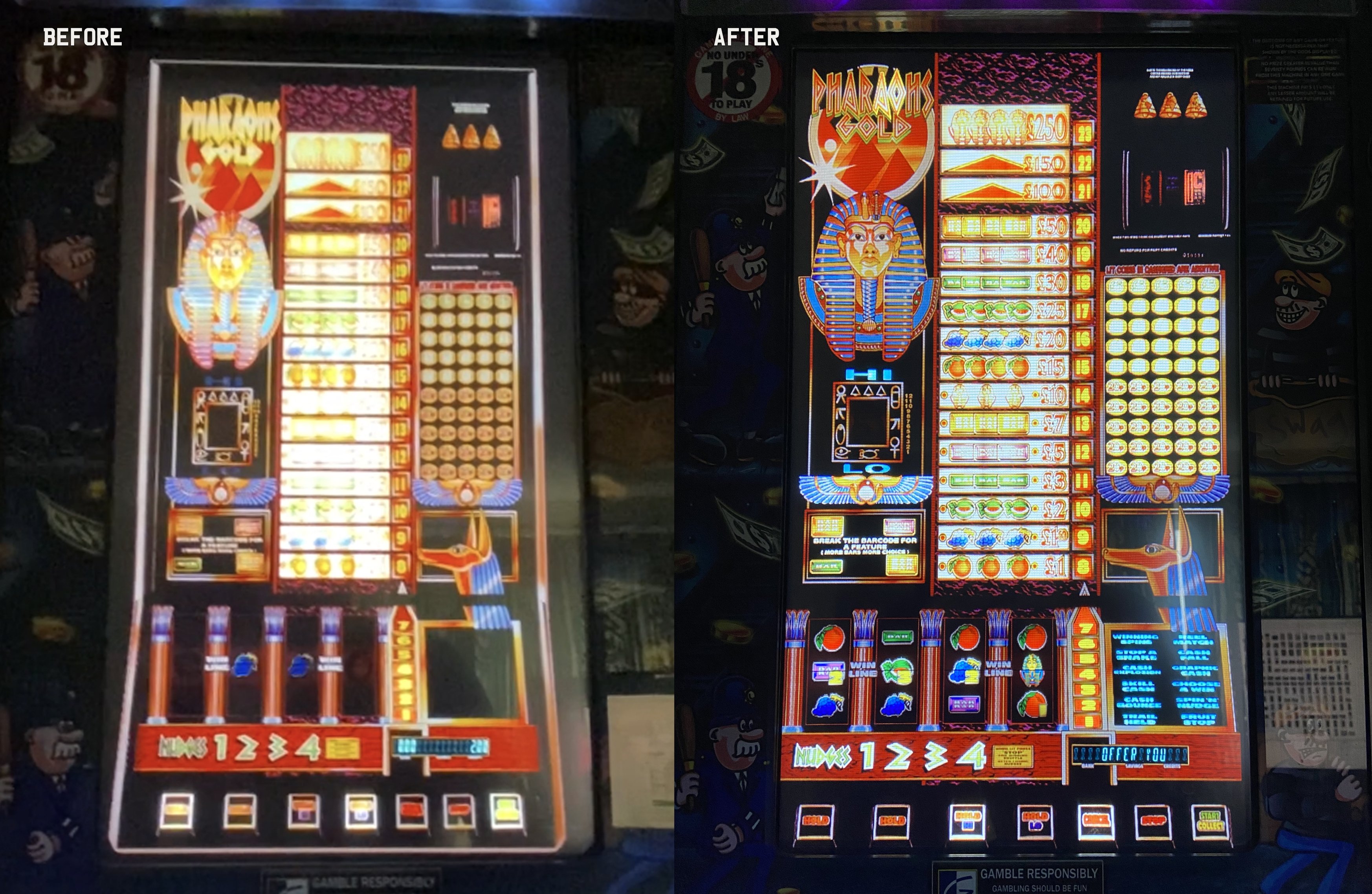 Screen Tips - Cabinet Building - Desert Island Fruits