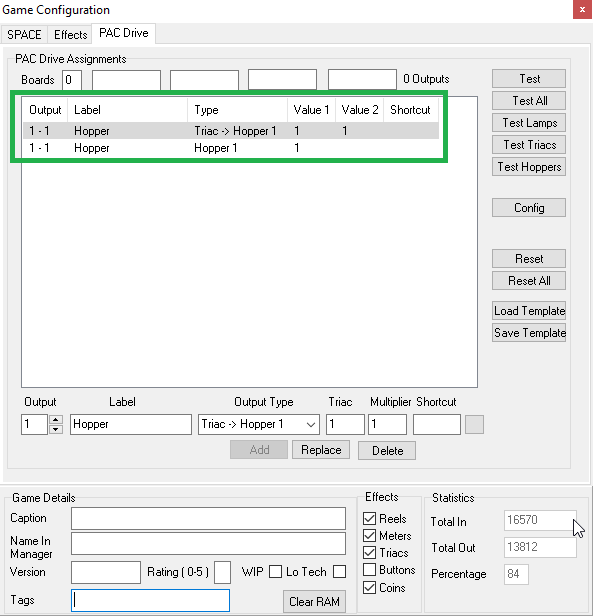 Converting Layouts for MFME - Cabinet Building - Desert Island Fruits
