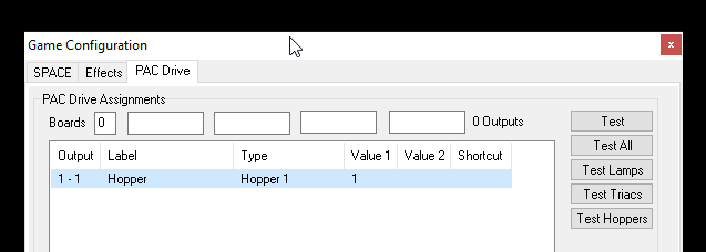 Converting Layouts for MFME - Cabinet Building - Desert Island Fruits