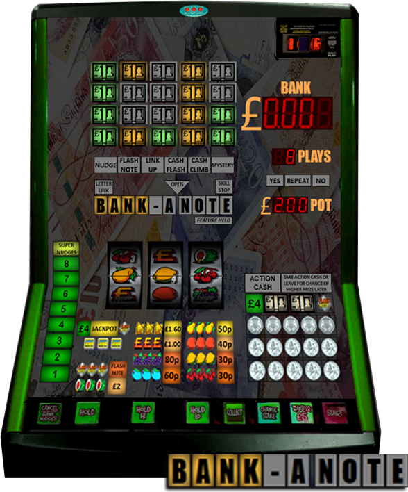 Barcrest - Bank A Note - Barcrest - Desert Island Fruits