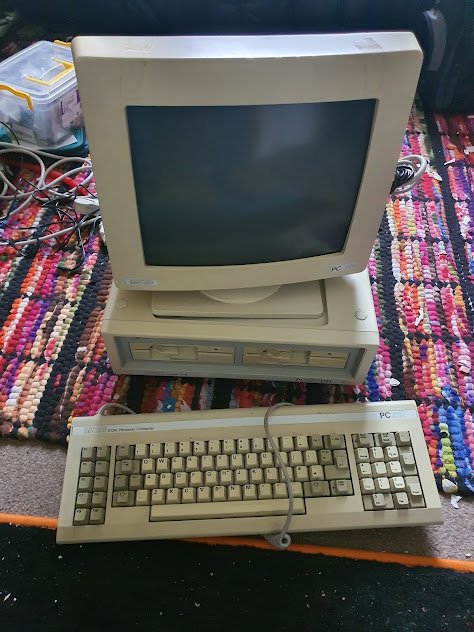 Latest x86 Project - The Amstrad 1512 PC - x86 - Desert Island Fruits