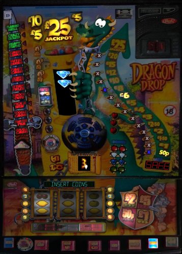 DRAGON DROP £25 DX - Red Gaming - Desert Island Fruits