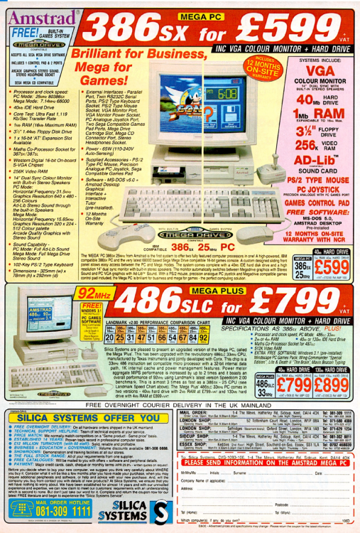 Latest x86 Project - The Amstrad 1512 PC - x86 - Desert Island Fruits