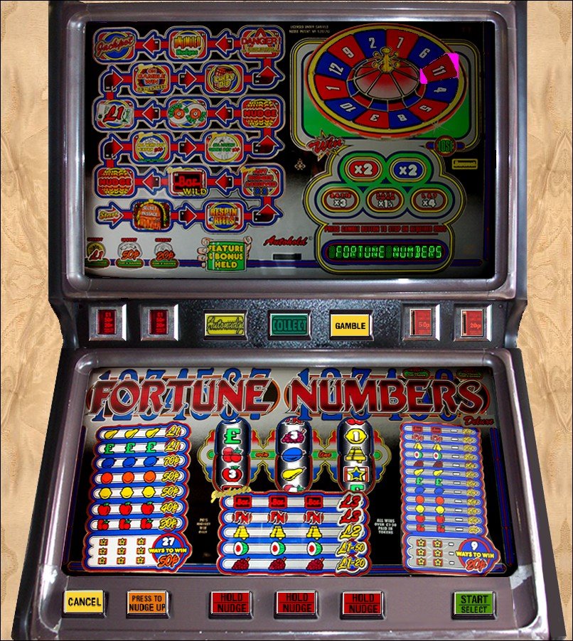 Help identifing a 1980s barcrest machine - The Laboratory - Desert ...