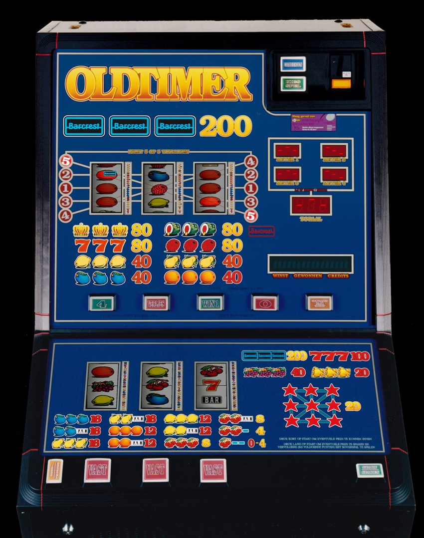 Oldtimer (Barcrest) [Dutch] 1996 - Barcrest - Desert Island Fruits