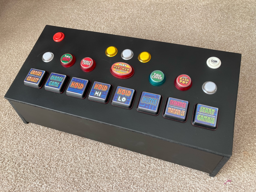 Got myself some Pac buttons but what other ones do I need? - Cabinet ...