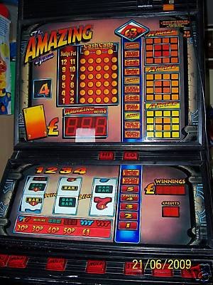 Mid to late 90s machine. - The Laboratory - Desert Island Fruits