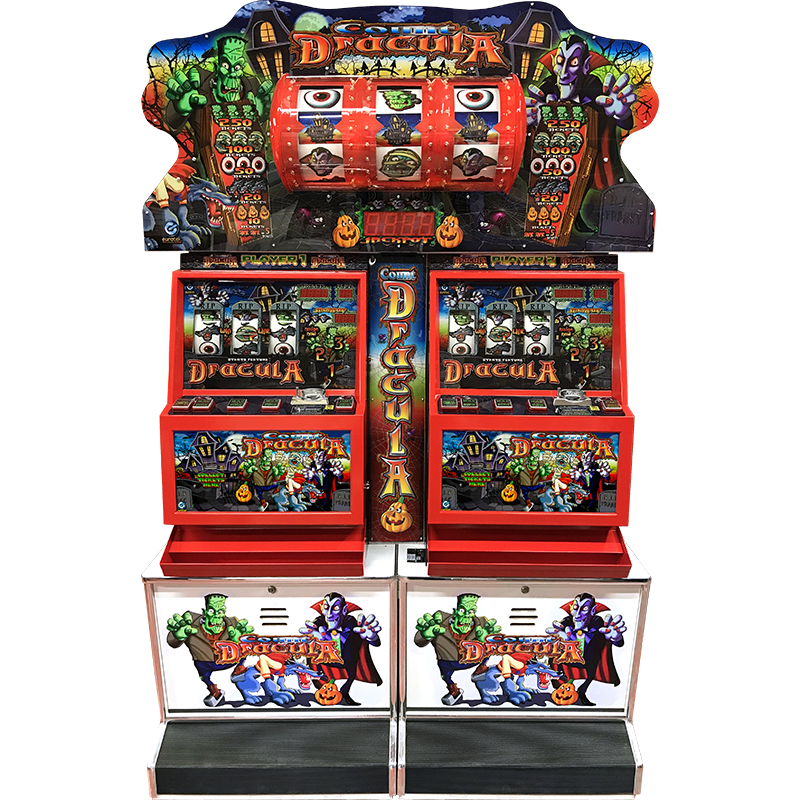 Ticket machines like dracula - Emulator Chat - Desert Island Fruits