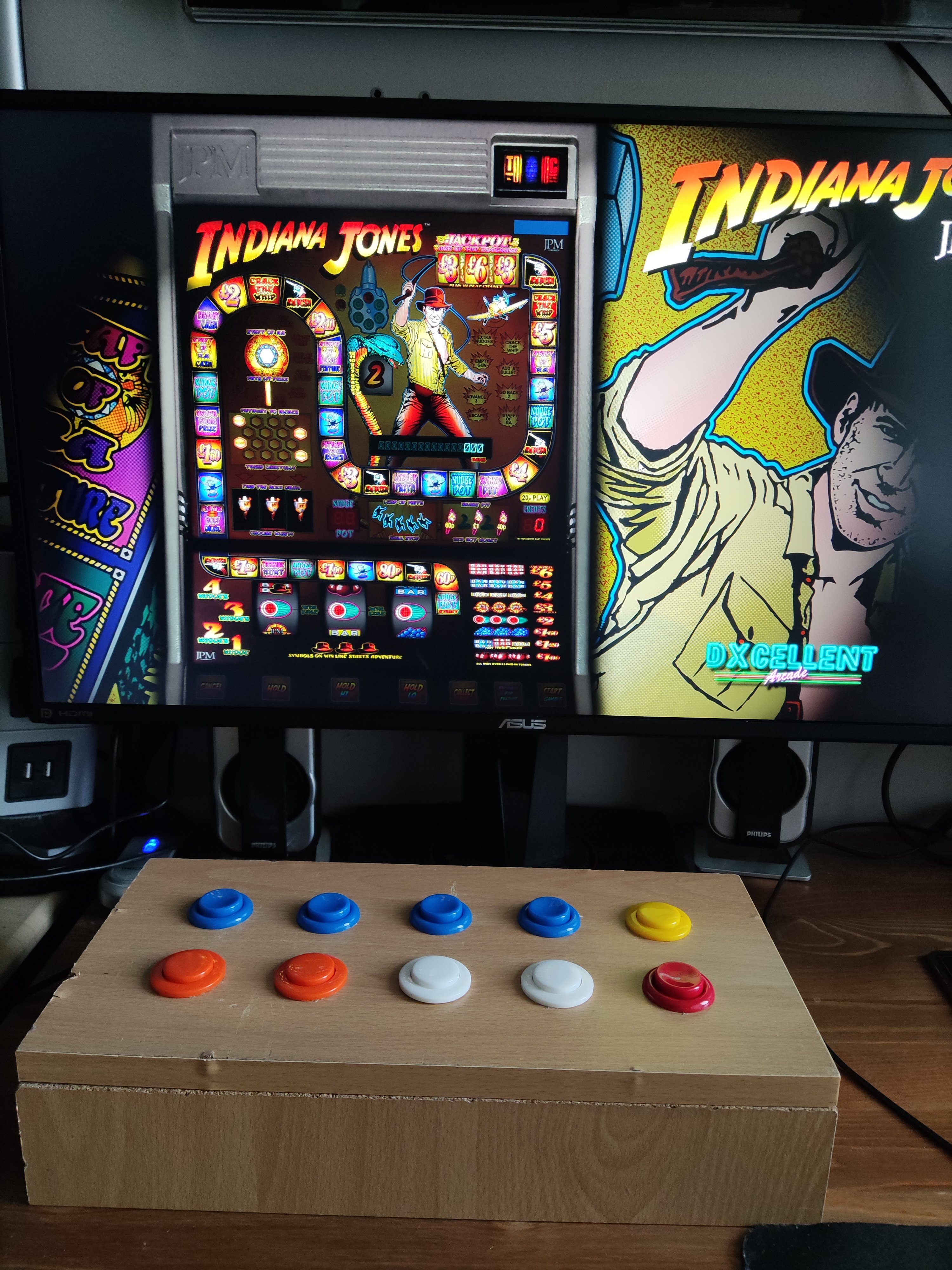 Mfme keyboards v1 and v2 - Cabinet Building - Desert Island Fruits