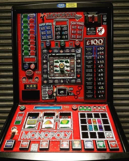 Monopoly Millionaire Diamond Edition £100 - Cabinets - Desert Island Fruits