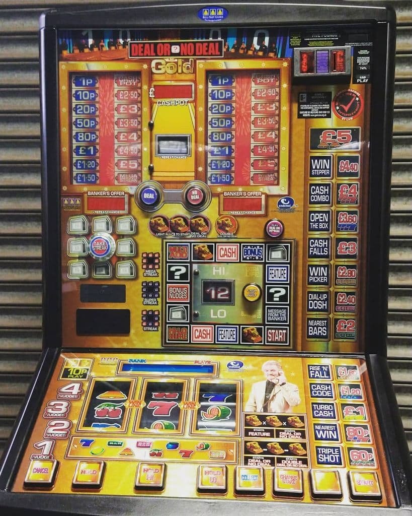 DOND Gold £5 - Cabinets - Desert Island Fruits