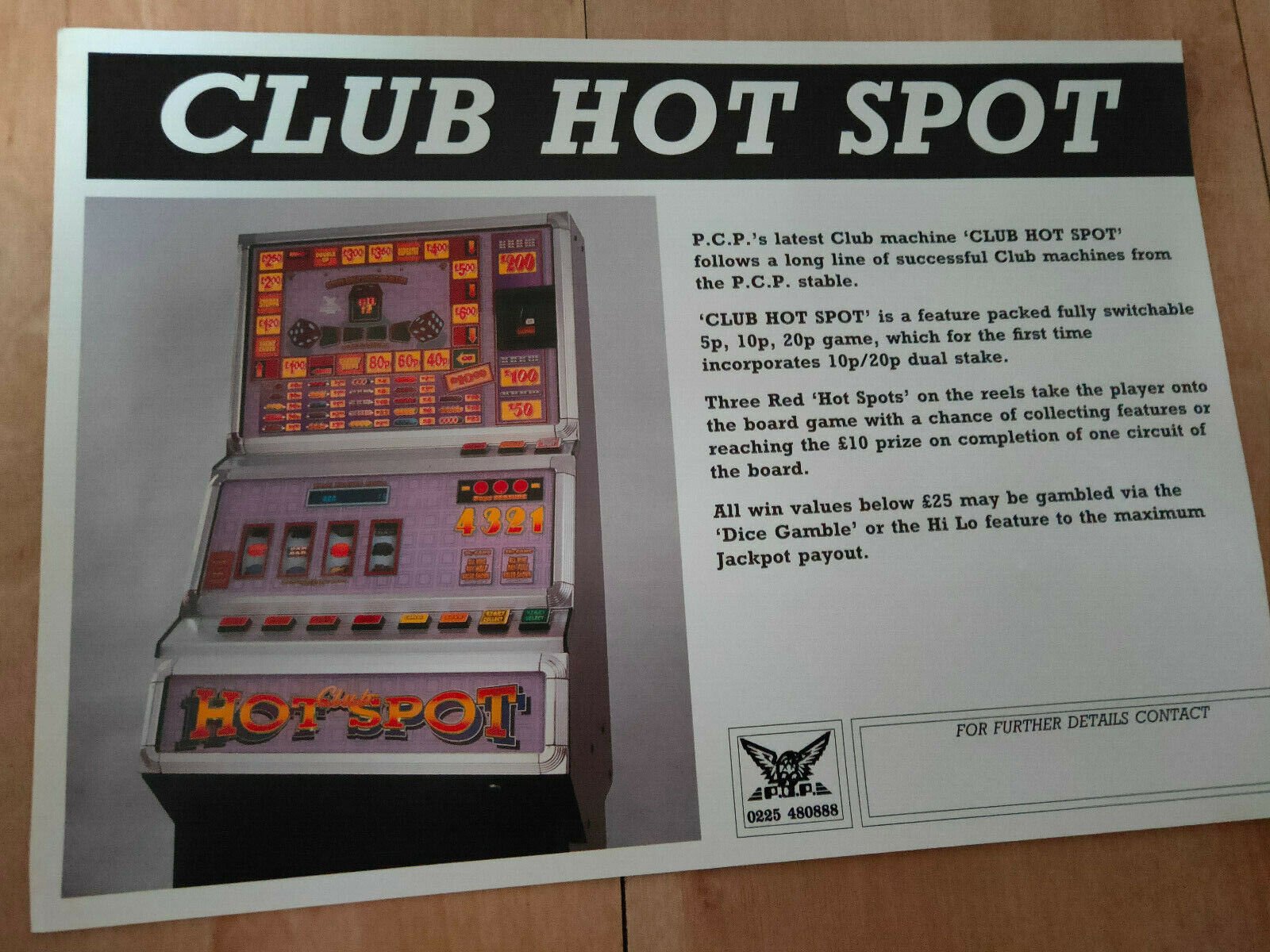 PCP-Club-Hot-Spot-Arcade-Fruit-Club-Machine.jpg - Flyers - Desert ...