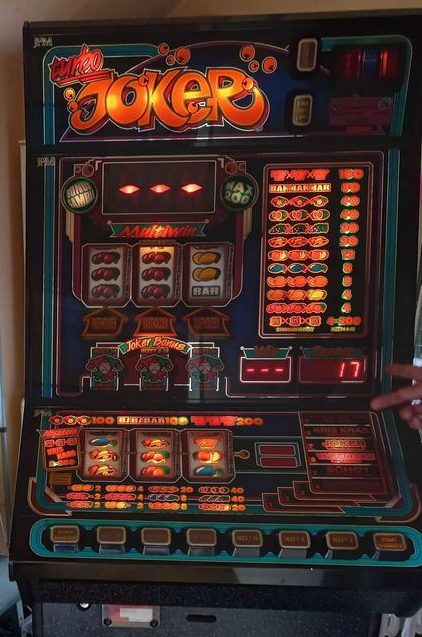 Turbo Joker JPM - Cabinets - Desert Island Fruits