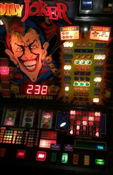 Jolly Joker Barcrest - Cabinets - Desert Island Fruits