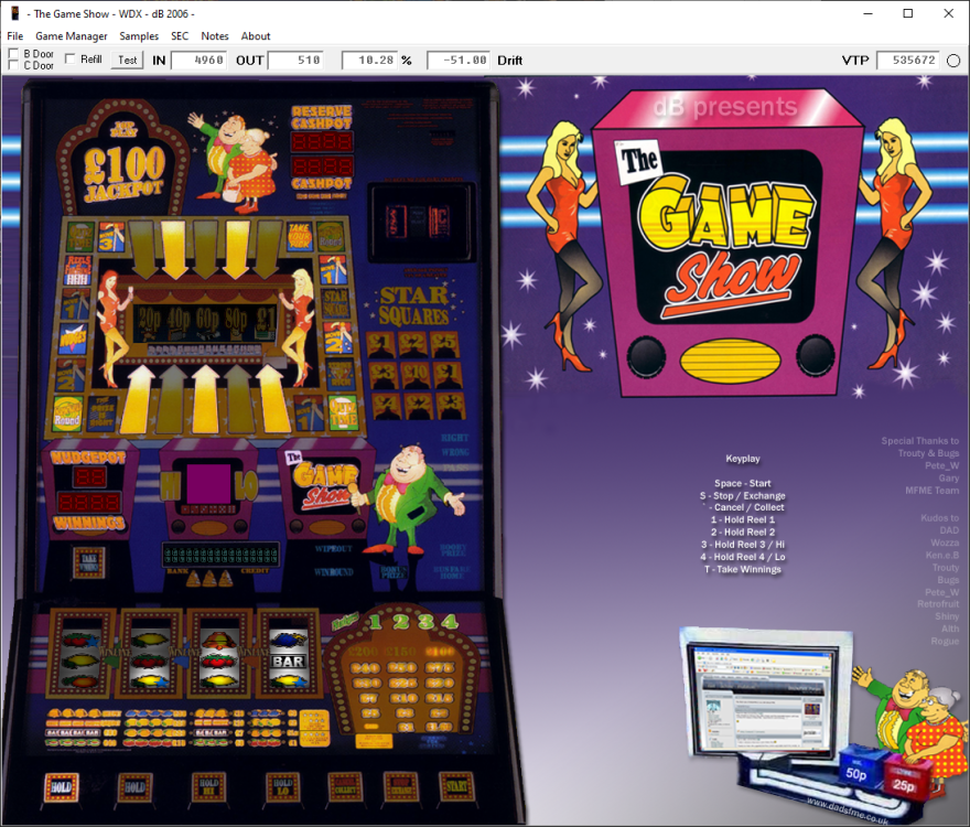 BFM Gameshow AWP and clubber for MFME? - Emulator Chat - Desert Island ...