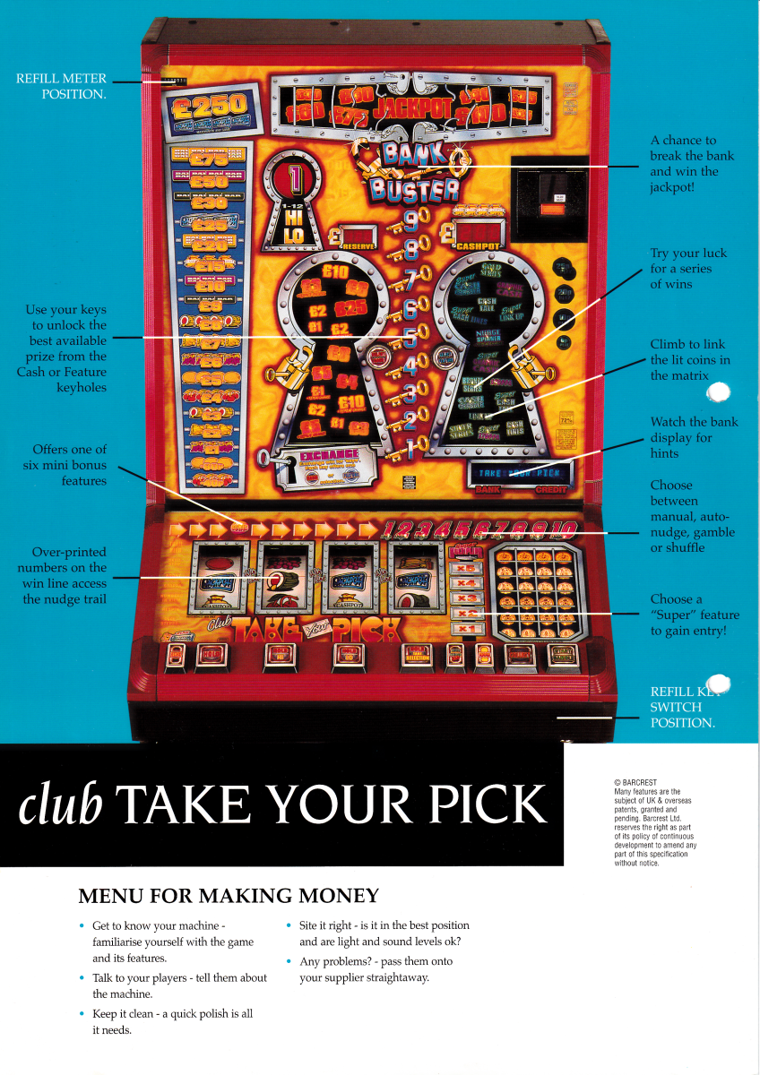 Barcrest - Club Take Your Pick.png - Flyers - Desert Island Fruits