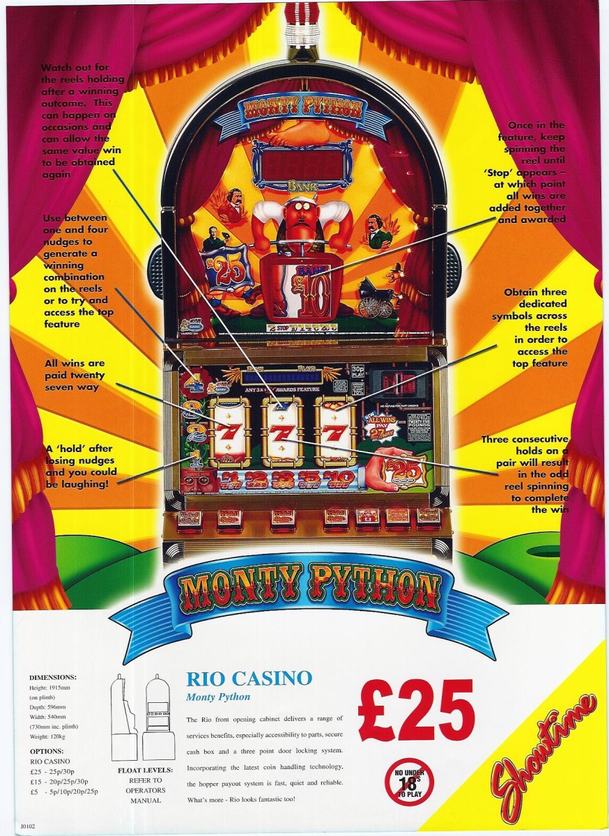 Barcrest Monthy Pyton Rio - Flyers - Desert Island Fruits