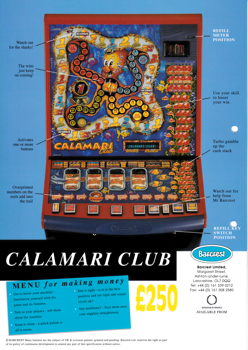 Barcrest - Calamari Club.png - Flyers - Desert Island Fruits