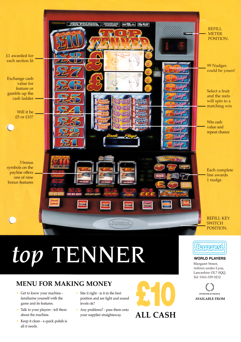 Barcrest - Top Tenner.png - Flyers - Desert Island Fruits