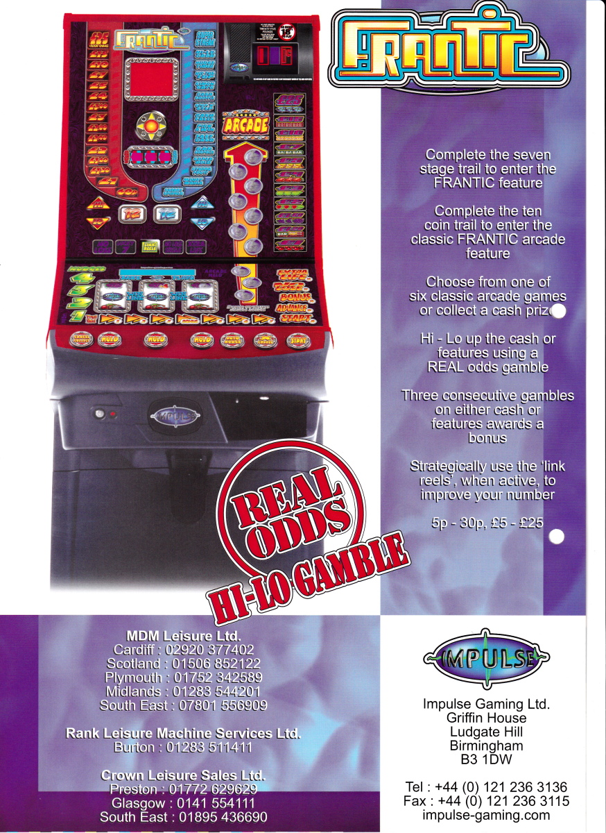 Impulse - Frantic.png - Flyers - Desert Island Fruits