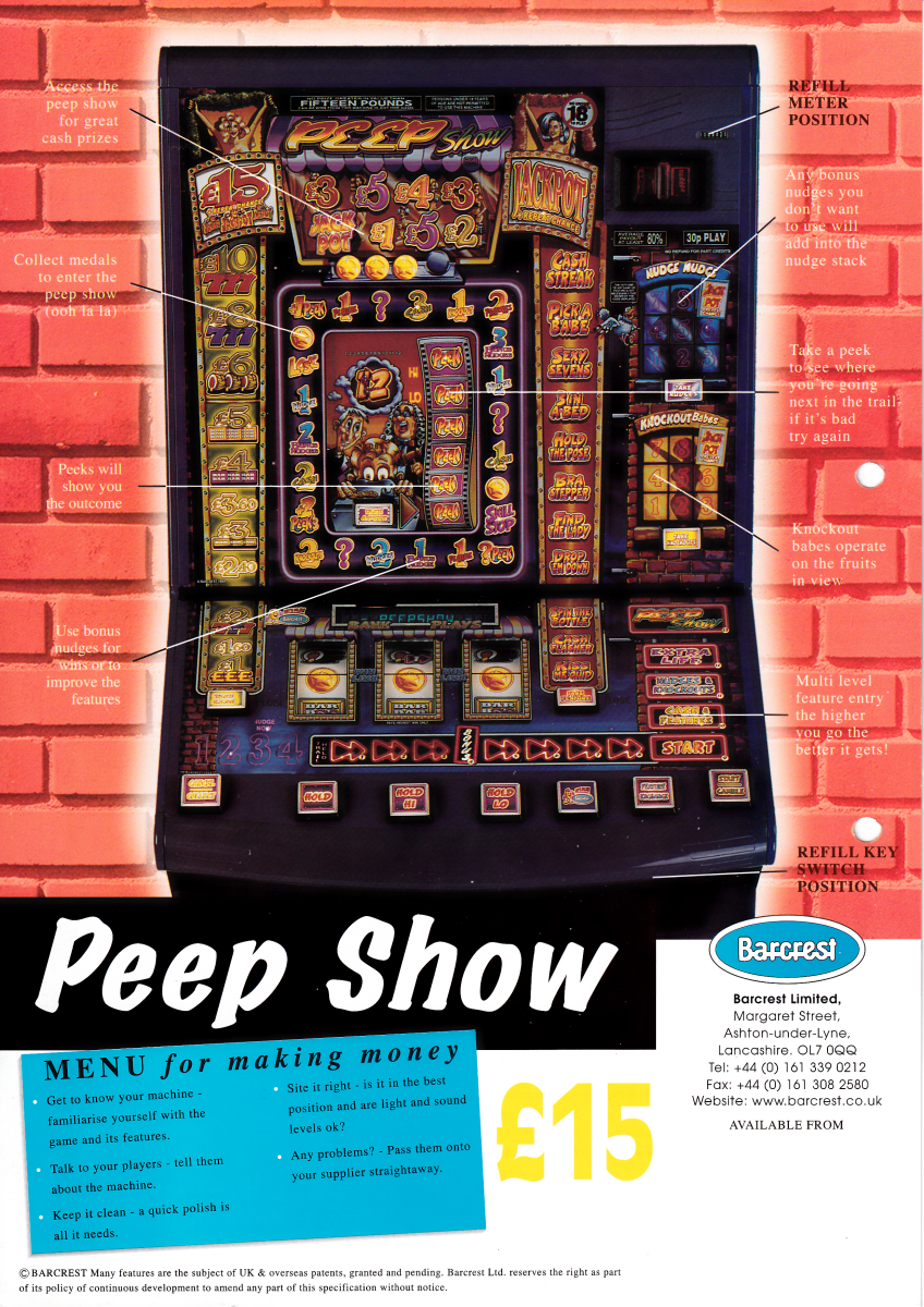 Barcrest - Peep Show.png - Flyers - Desert Island Fruits