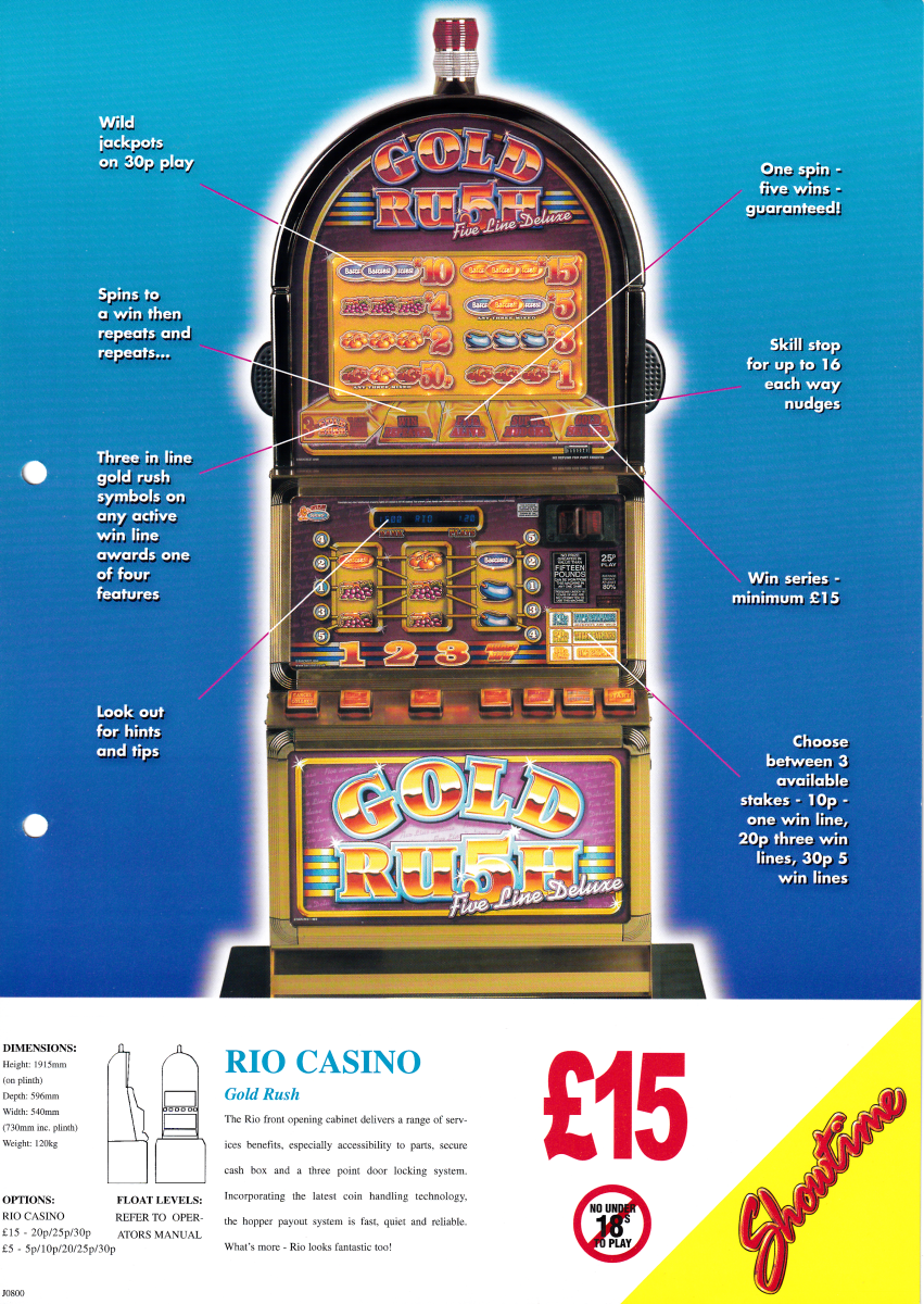 Barcrest - Gold Rush Five Line Deluxe.png - Flyers - Desert Island Fruits